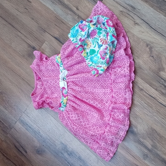 sam & Ally | Dresses | Sam And Ally Baby Girl Dress Pink Color 69m ...